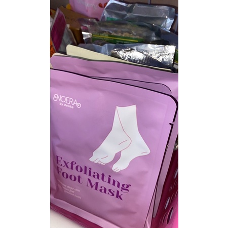 Jual Noera foot mask ready bisa instant tanyakan stok sebelum order ...