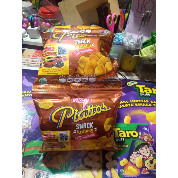 Jual Ciki Piatos Sapi Panggang 1 Renceng ( isi 10 bks x 15 gr) | Shopee ...