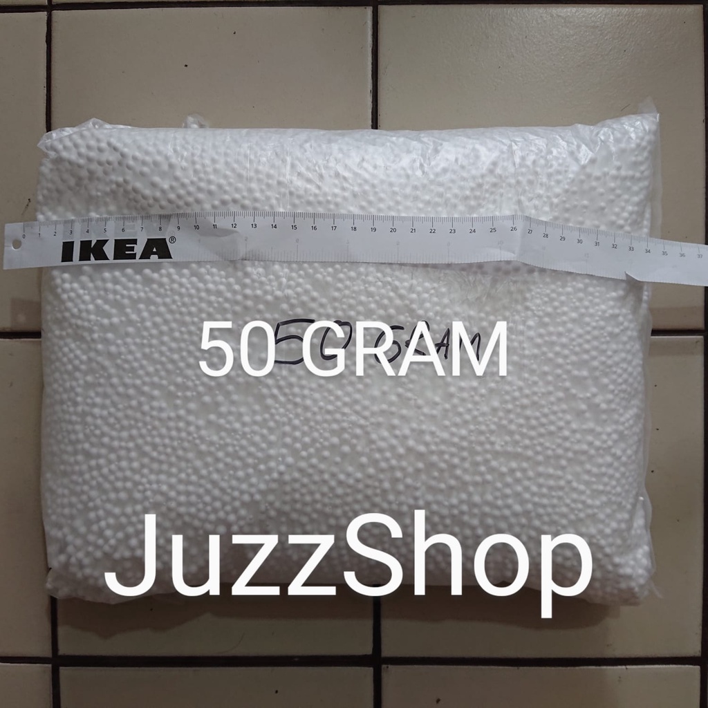 Jual Styrofoam Sterofoam Beads Gabus Butiran Styrofoam Sterofoam Isi ...