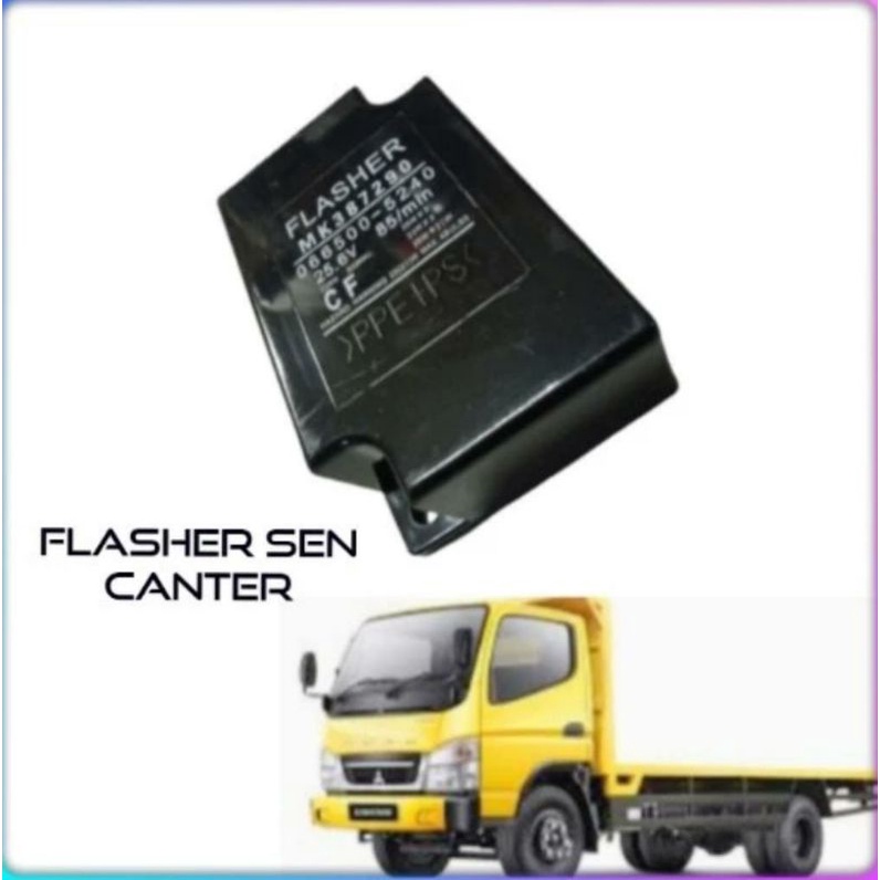 Jual FLASHER SEN CANTER/PS100/ps 125/PS 135/ragasa | Shopee Indonesia