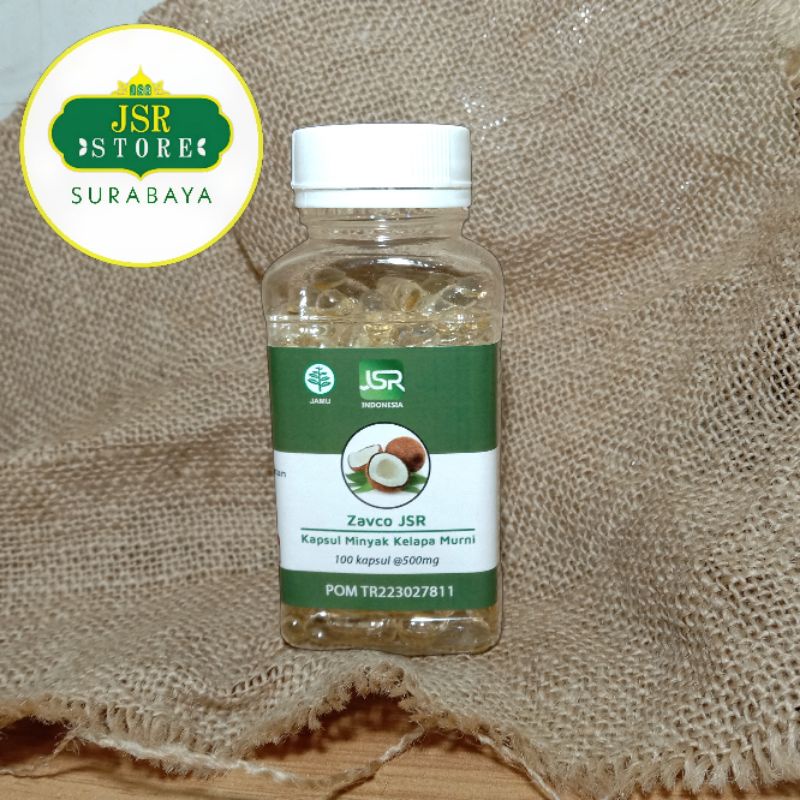 Jual JSR VCO, JSR Zavco, Virgin Coconut Oil, SUPLEMEN JSR VCO, VCO JSR, Minyak Kelapa, Minyak ...
