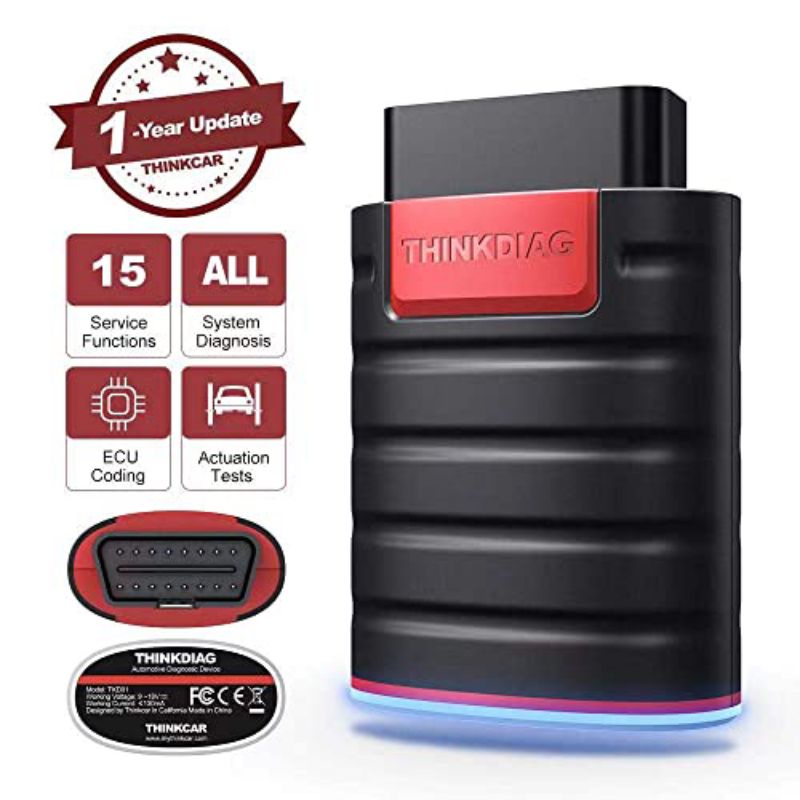 Jual thinkdiag original 1 tahun scanner mobil universal | Shopee Indonesia