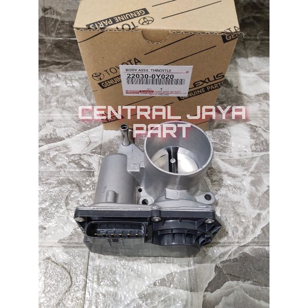 Jual THROTTLE BODY TROTOR BODY GRAND NEW AVANZA GREAT XENIA 2014 UP ...