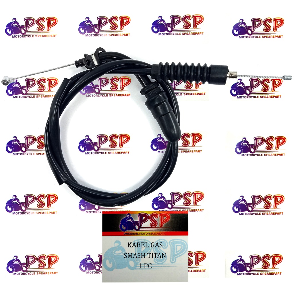 Jual Kabel Gas Smash Titan - Cabel Cable Seling Tali Kawat Throttle ...