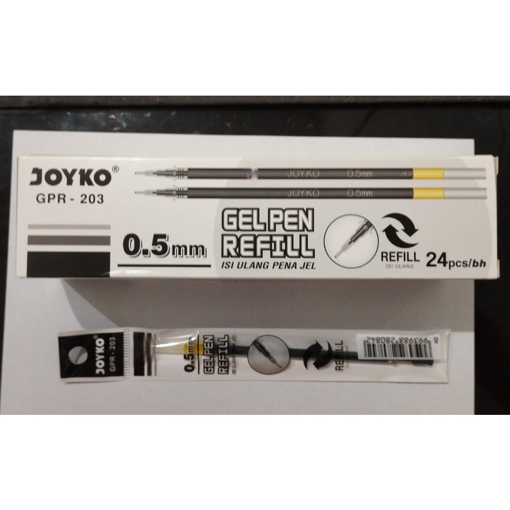 Jual Refill isi pen Joyko 203 (1 pak isi 24 pcs) | Shopee Indonesia