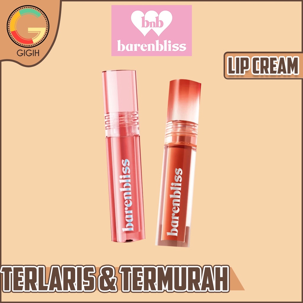 Jual BNB BARENBLISS LIP MATTE SERIES ( LIP CREAM / LIP TINT ) ALL SHADE | Shopee Indonesia