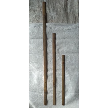 Jual TURUS BAMBU/AJIR BAMBU PENYANGGA TANAMAN/BAMBU BELAH/50cm, 70cm ...