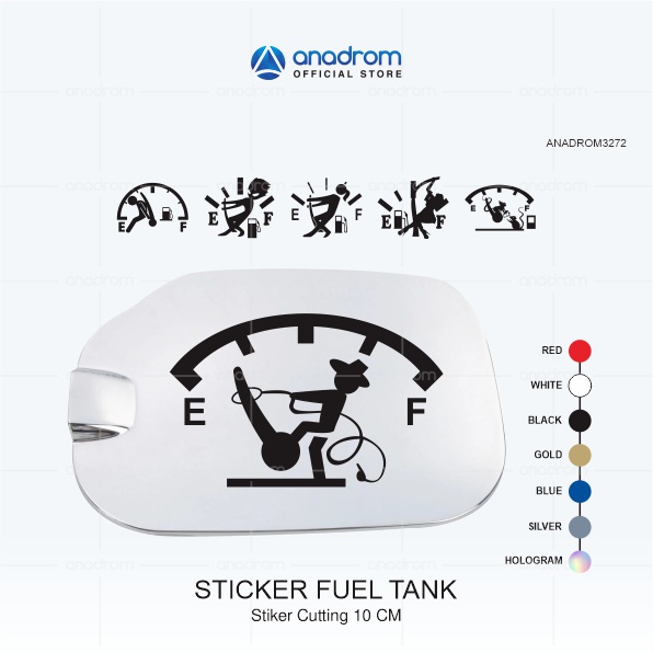 Jual Sticker Fuel Tank I Sticker Full Tank Door I Stiker Tutup Bensin ...