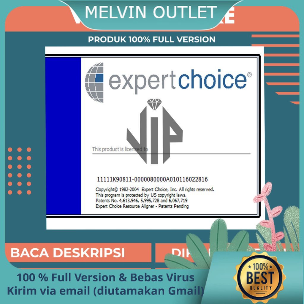 Jual Software Expert Choice 11 Full Version Terbaru | Shopee Indonesia