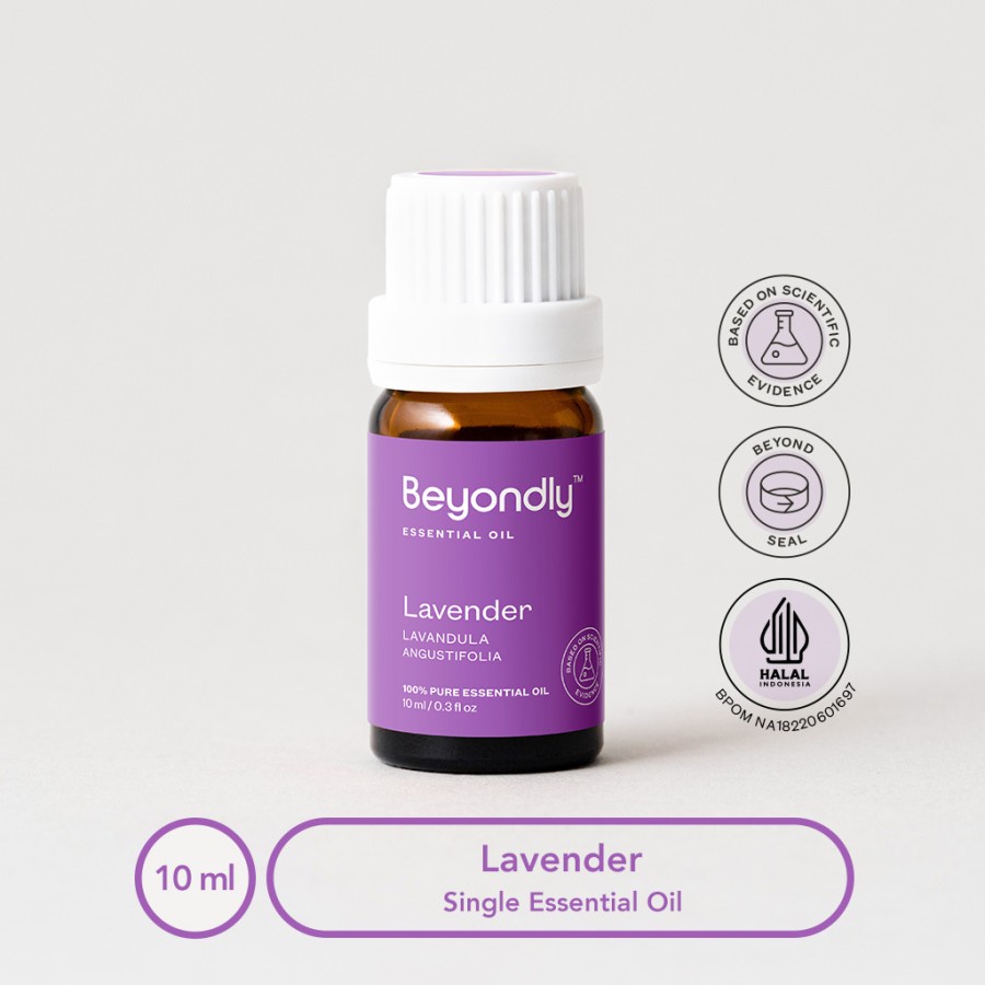 Jual Lavender Single Essential Oil 10 ml - BEYONDLY | Shopee Indonesia