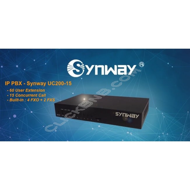 Jual Synway UC200-15 IP PBX | Shopee Indonesia