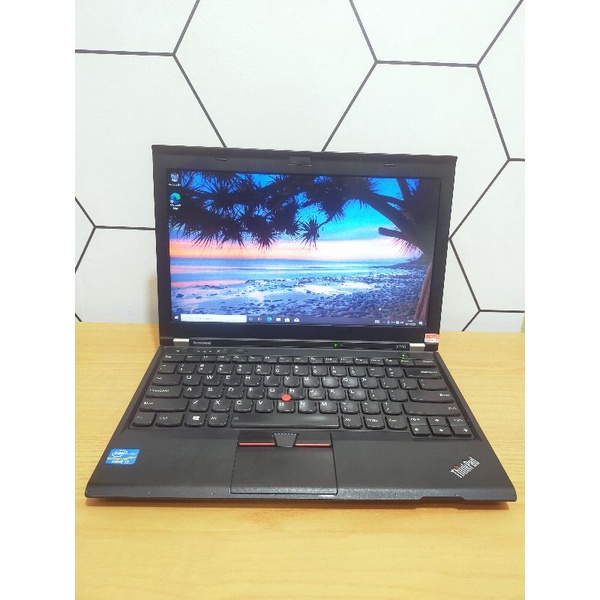Jual lenovo thinkpad x230 core i5 gen 3 ram 4gb ssd 128gb | Shopee ...