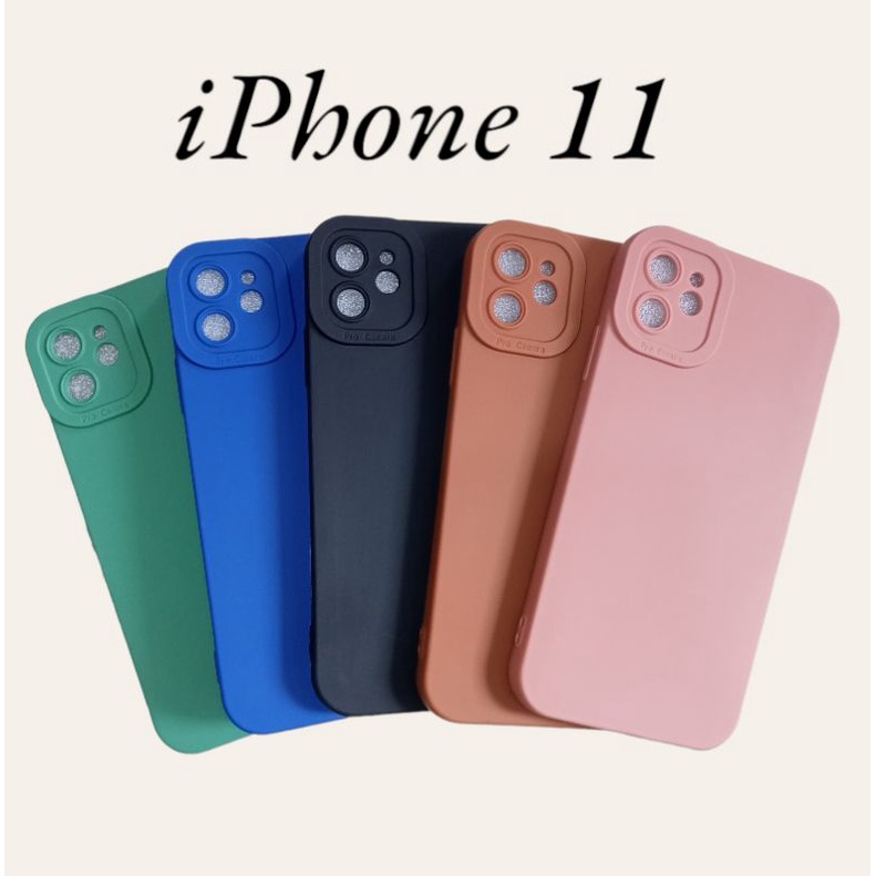 Jual SoftCase Casing iPhone 11 Silikon Pro Camera Pelindung Belakang HP ...