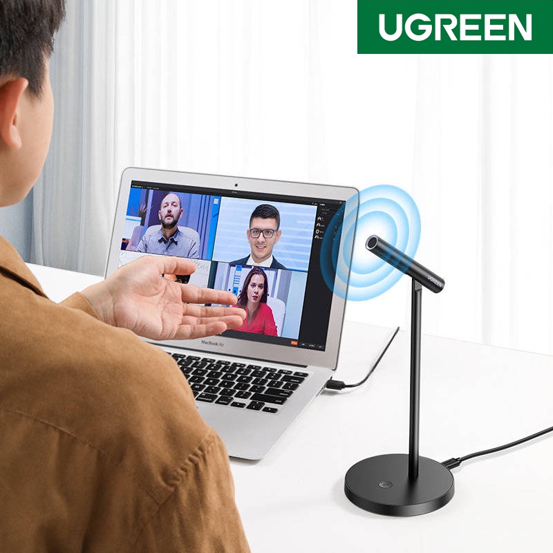 Jual Ugreen Microphone Usb Mic Eksternal Chatting Zoom Streaming Gaming ...