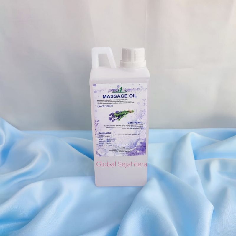 Jual Souvens Massage Oil Minyak Pijat 1 liter | Shopee Indonesia