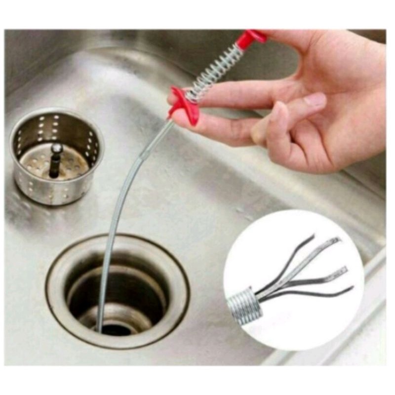 Jual Pencapit Penjepit Lubang Wastafel Saluran Mampet 85cm | Shopee ...