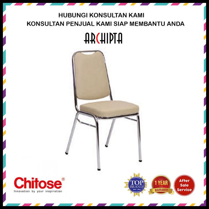 Jual Chitose - Kursi Tumpuk / Banquet Hotel & Restaurant - Caesar N ...