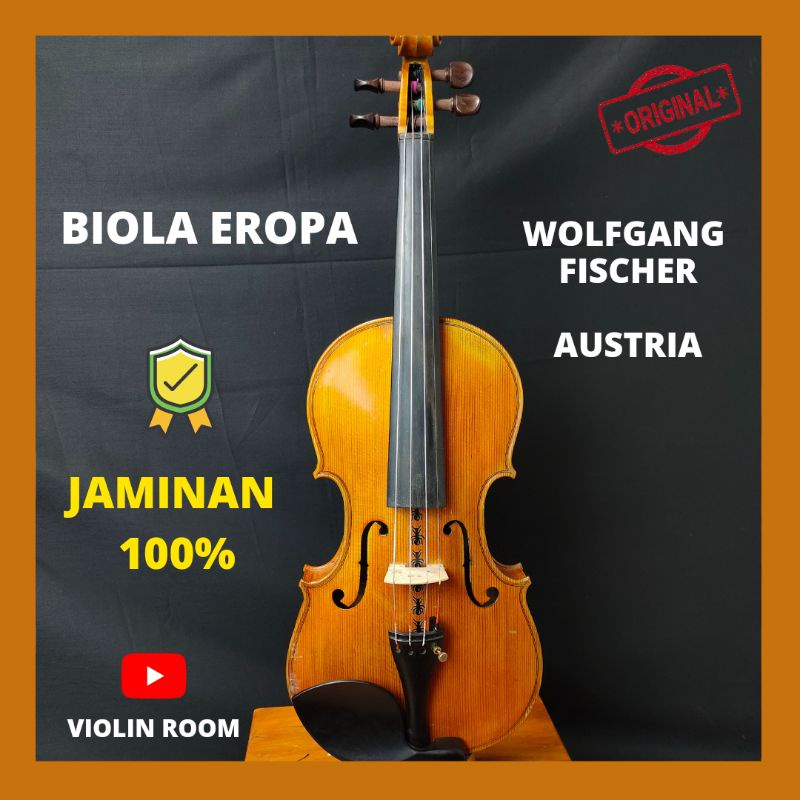 Jual BIOLA EROPA SECOND ( WOLFGANG FISCHER ) | Shopee Indonesia