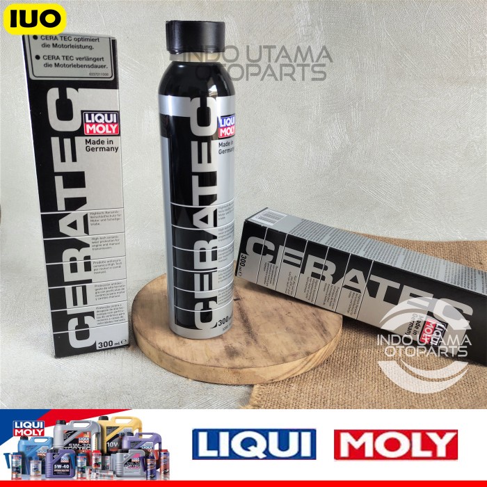 Jual CERA TEC Liqui Moly CERATEC 300ml Aditif Oli Mobil Liquimoly | Shopee Indonesia