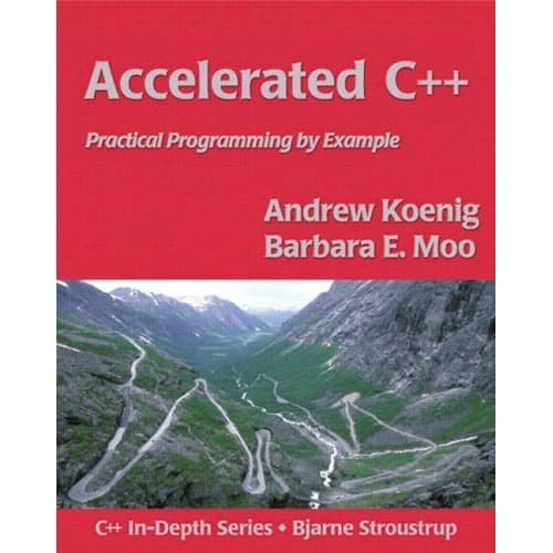 Jual Buku Komputer Accelerated C++ Practical Programming by Example | Shopee Indonesia