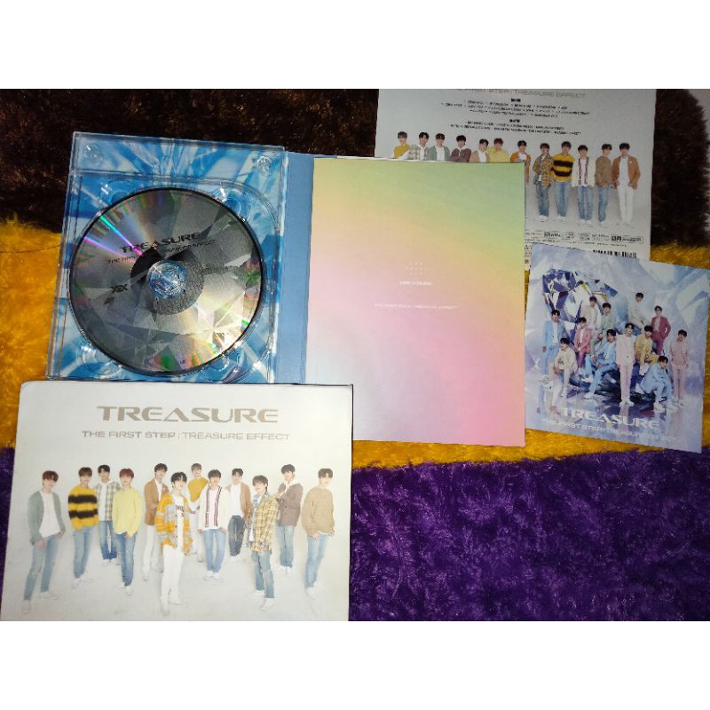 Jual ALBUM TREASURE EFFECT JAPAN BLU RAY (BOOKED) | Shopee Indonesia