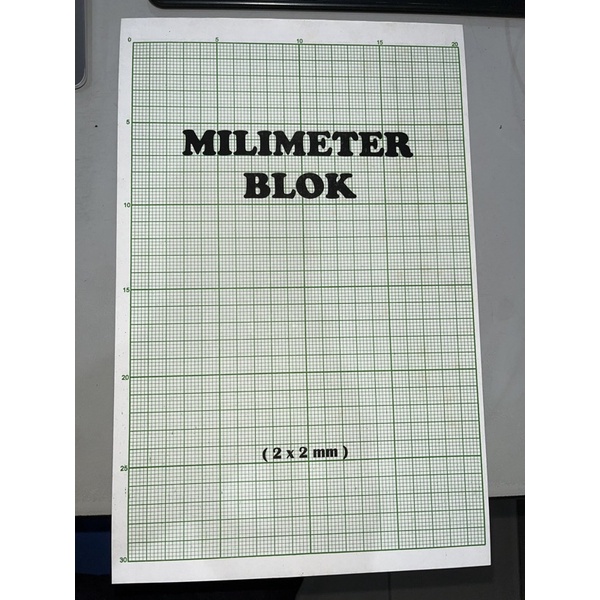 Jual Buku grafik/ Milimeter Blok | Shopee Indonesia