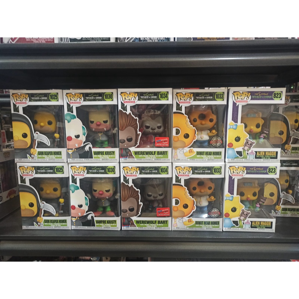 Jual Funko POP! Television THE SIMPSONS - The Simpsons Treehouse of ...