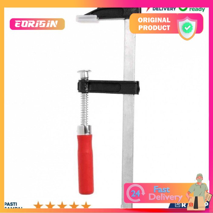 Jual Klem F Clamp Papan Kayu 50 x 200 mm | Shopee Indonesia