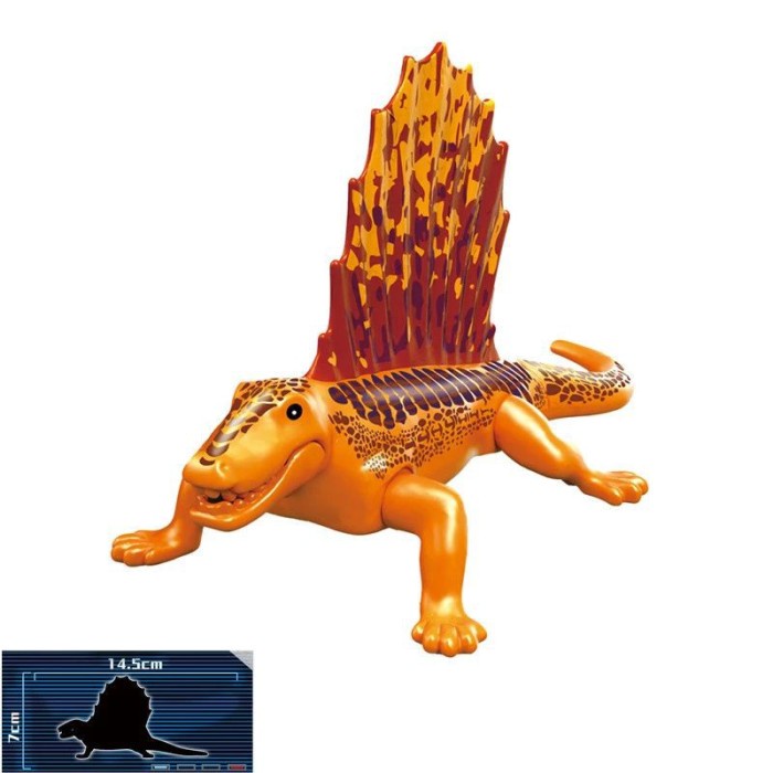 Jual Lego Dino Dimetrodon Jurassic Dinosaurus Indoraptor Indominus Nya ...