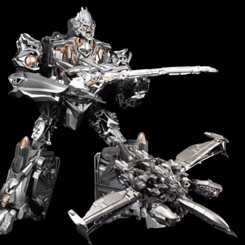 Jual MEGATRON Earth Shattering Robot Transformers Diecast Deformation ...