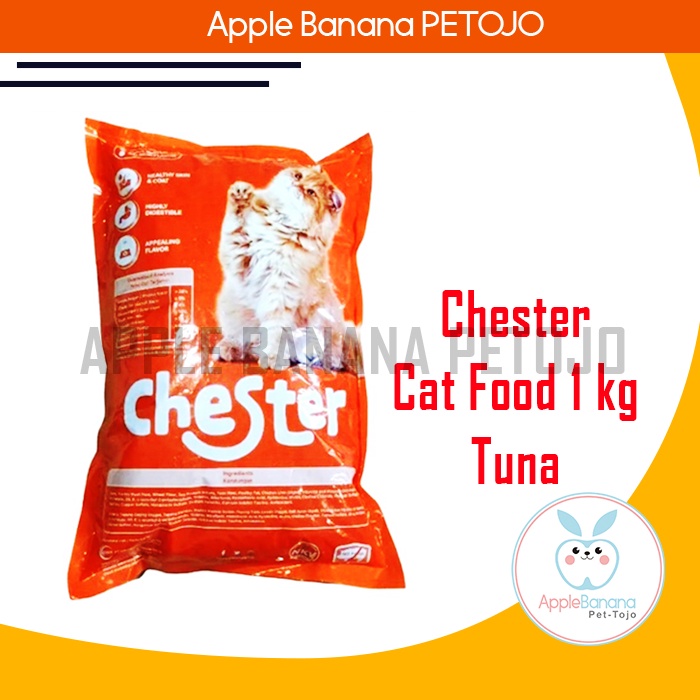Jual Chester Cat Food Tuna Makanan Kucing ALL STAGE - FRESPACK 800g ...