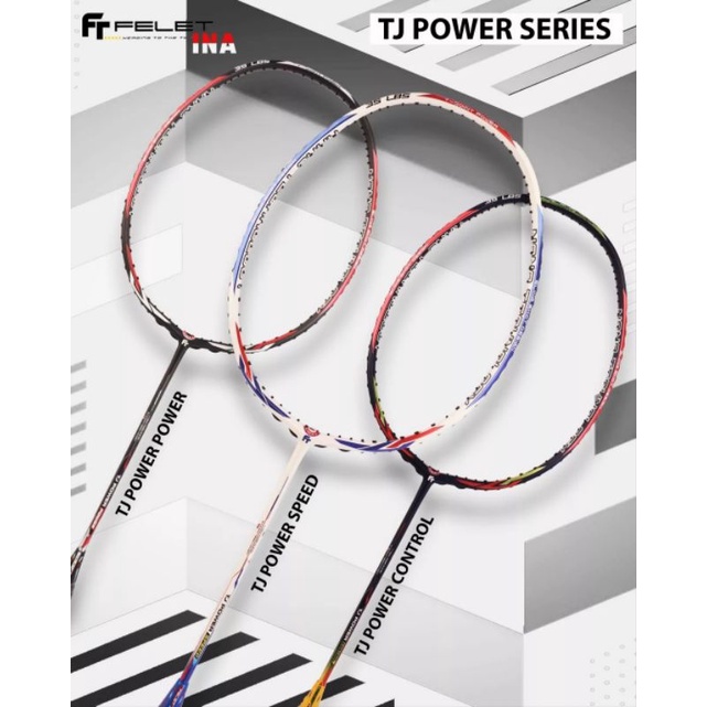 Jual Raket Badminton Felet TJ Power Power/Control/Speed ( ORIGINAL ...