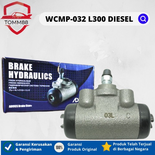Jual AISIN BRAKE WHEEL CYLINDER WCMP-032 L300 DIESEL (RR-RH) -ORI ...