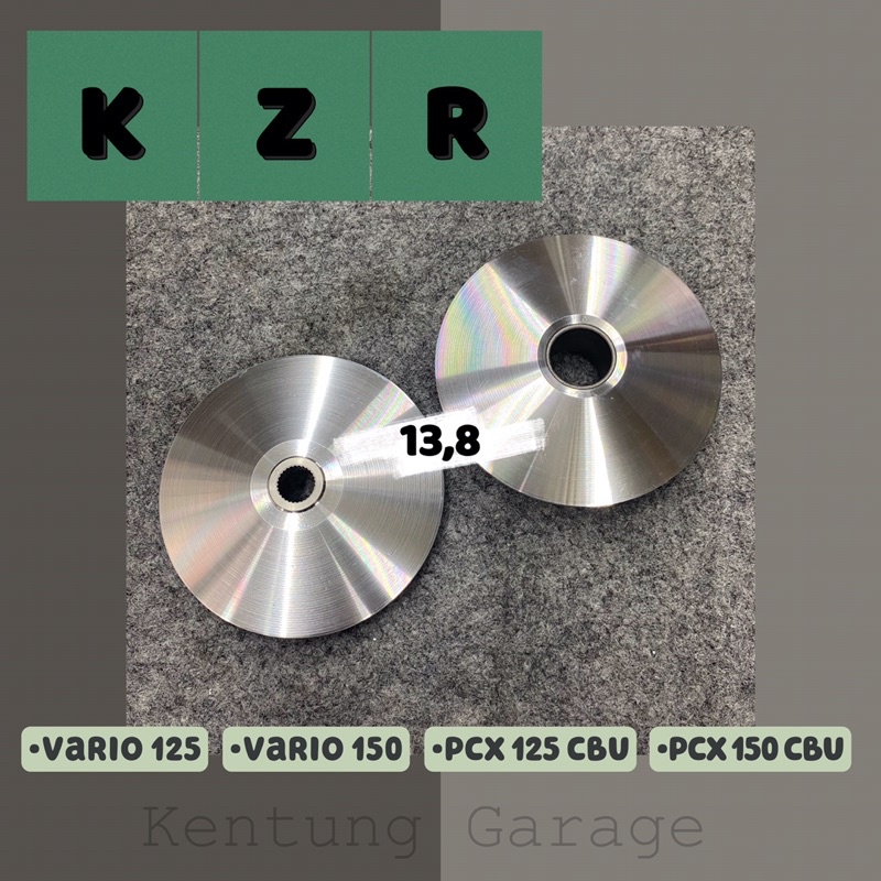 Jual PULLEY PULLY PULI CUSTOM RUMAH ROLLER HONDA KZR VARIO 125 VARIO ...