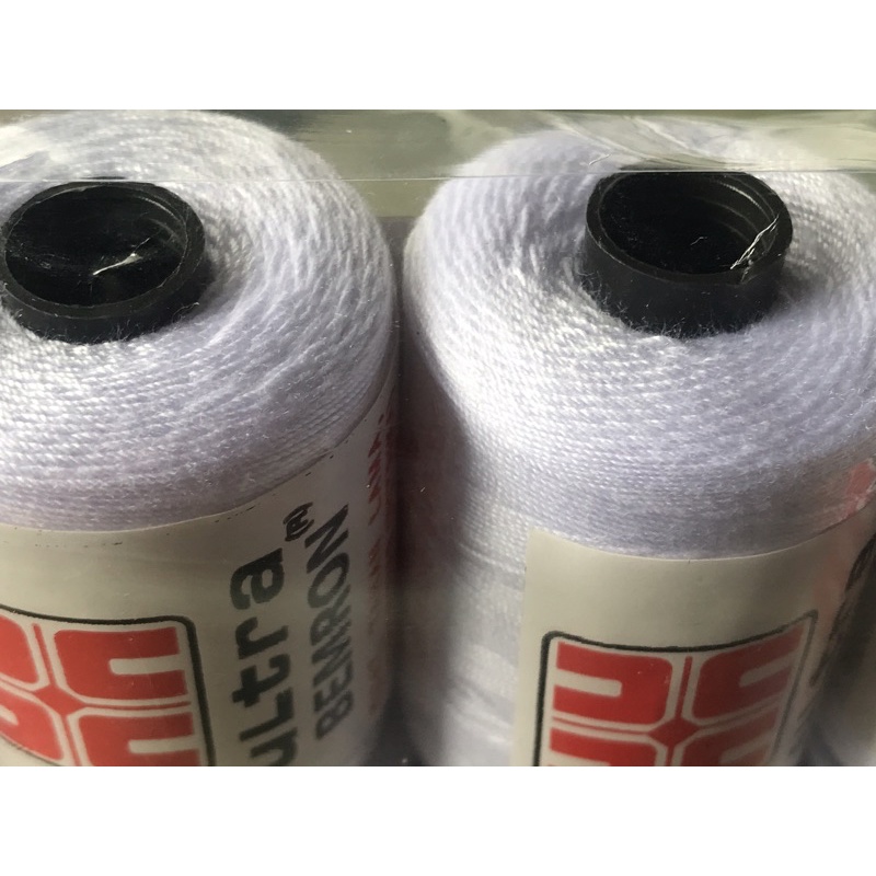 Jual BENANG JAHIT JEANS 20/2 ULTRA BEMRON 500 YARDS NO.8 (1 Pak ...
