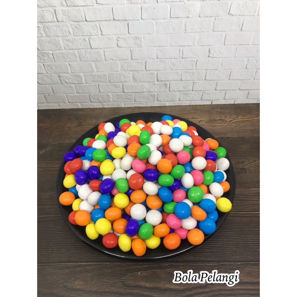 Jual BOLA BISKUIT PELANGI 250 GRAM | BOLA - BOLA BISKUIT I SNACK TELUR ...