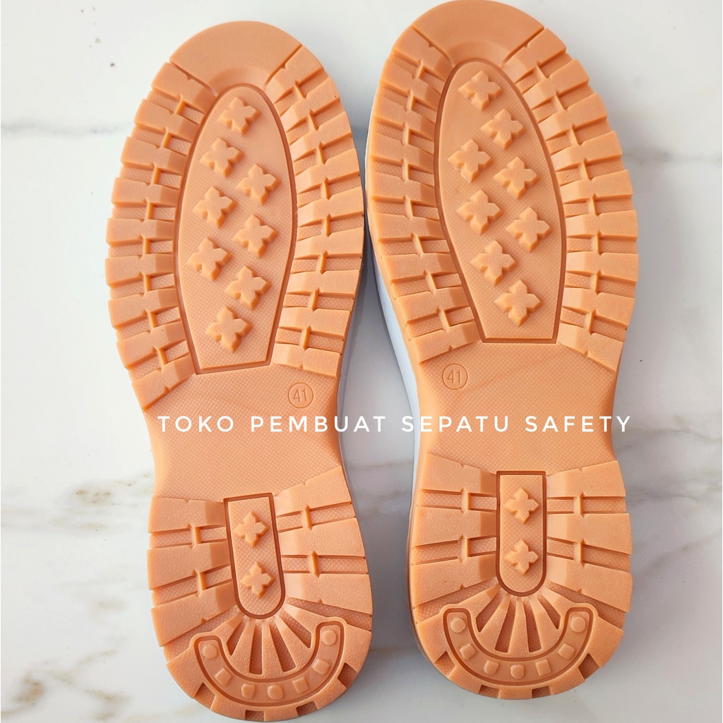 Jual Insole sepatu sol sepatu safety sole sepatu safety bahan karet ...