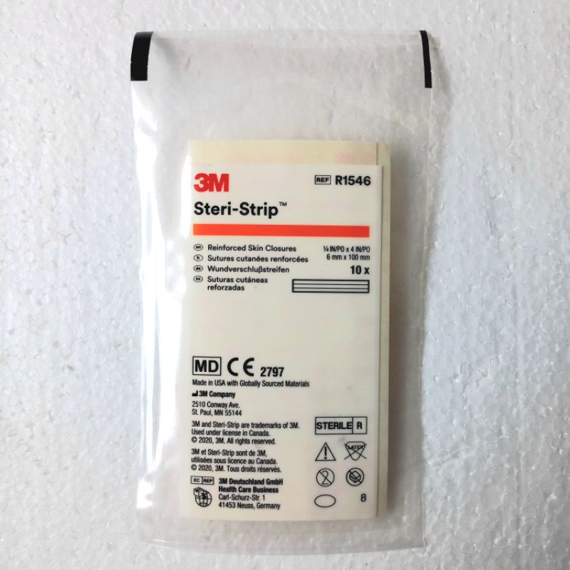 Jual Steri Strip ORIGINAL 3M R1541 R1542 R1546 R1547 Steri Strip Skin ...