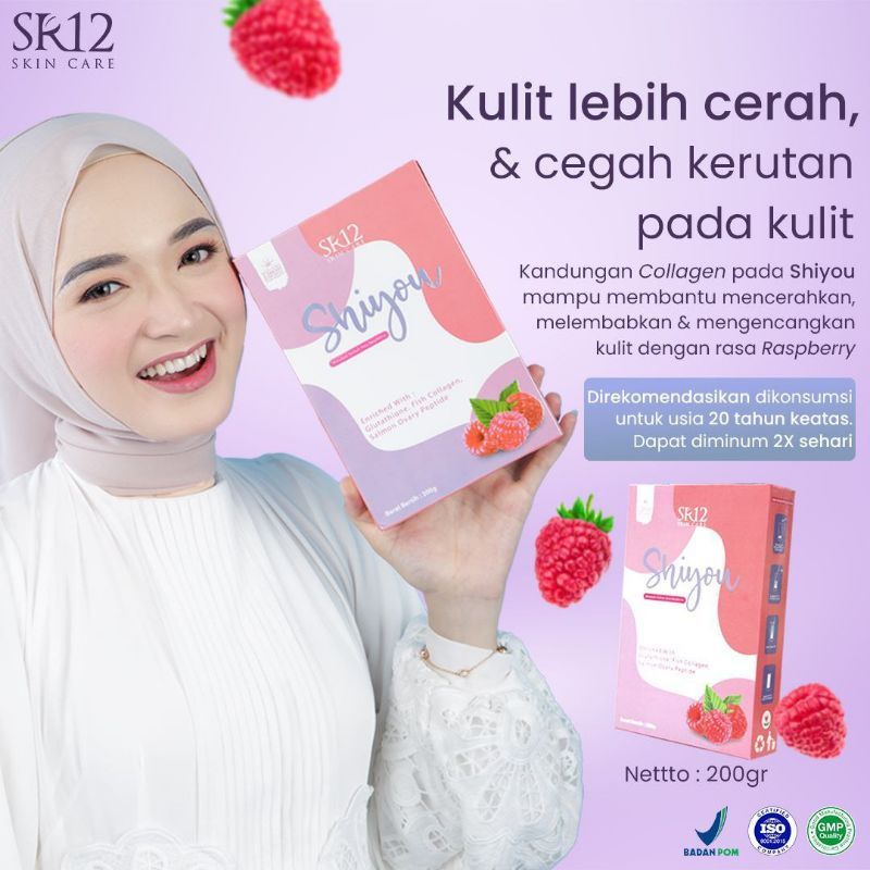 Jual SHIYOU COLLAGEN DRINK SR12/Collagen DNA Salmon/minuman collagen ...