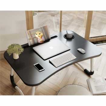 Jual Meja Laptop Lipat Foldable Notebook Desk Table Desain Minimalis ...