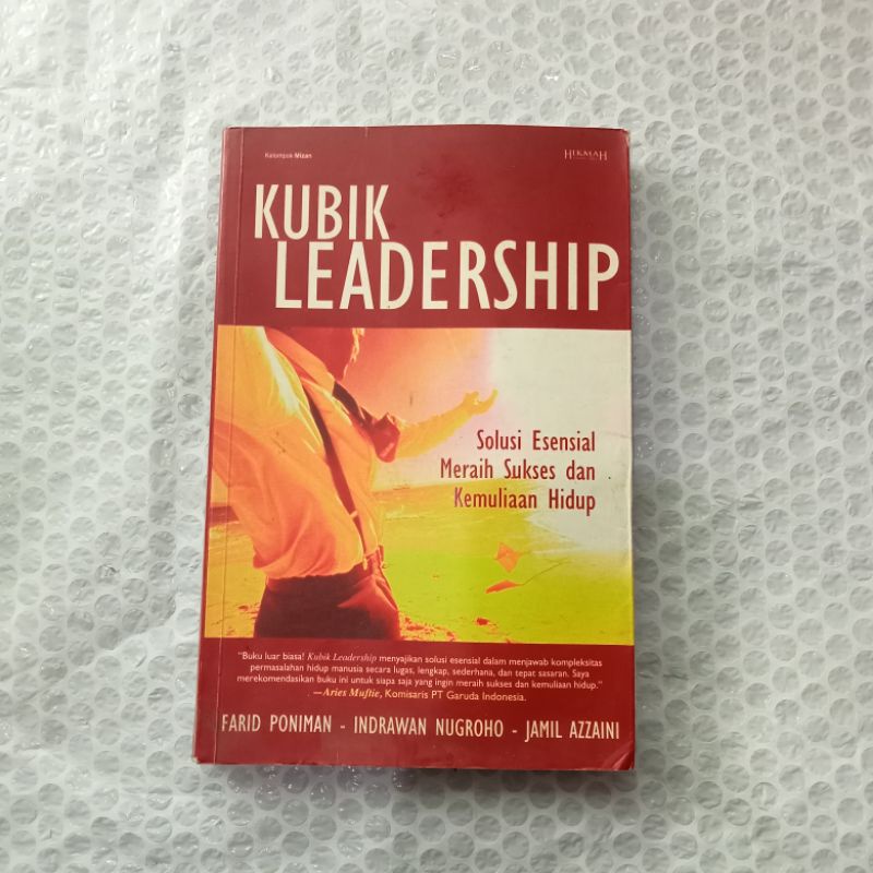 Jual Buku KUBIK LEADERSHIP (ORIGINAL) | Shopee Indonesia