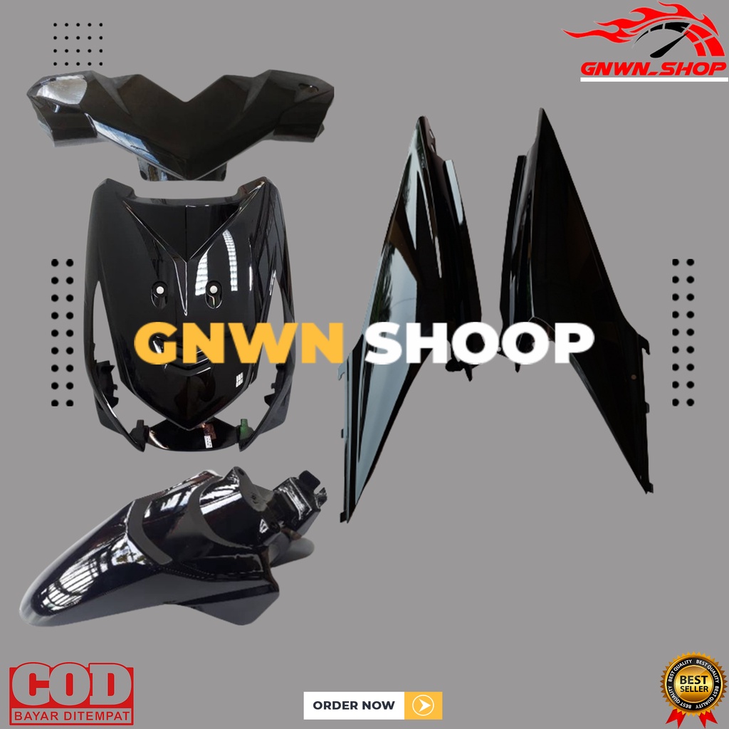 Jual BODY BEAT KARBU FULL HALUS - FULL BODI HALUS HONDA BEAT KARBU 2008 ...