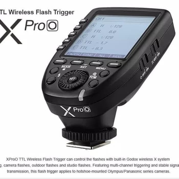 Jual Godox X-Pro O TTL Wireless Flash Trigger for Olympus | Shopee ...