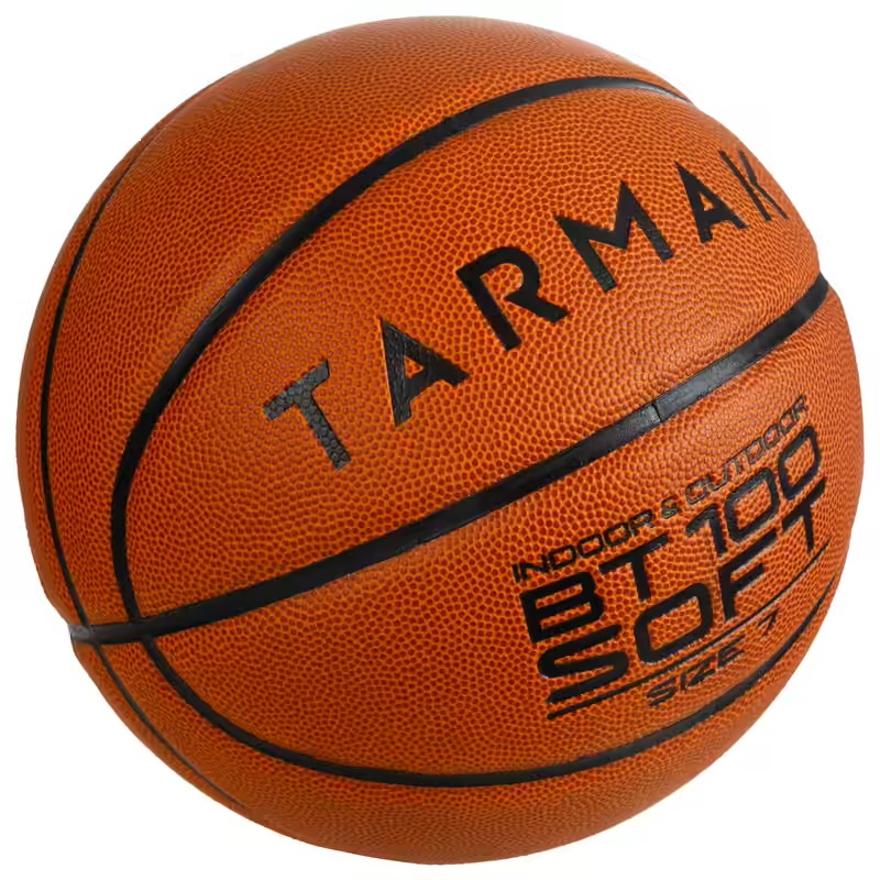 Jual TARMAK BT100 Soft Touch Size 7 Basketball - Bola Basket Dewasa ...