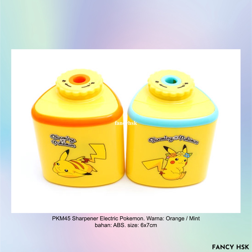 Jual SHARPENER ELECTRIC POKEMON PKM45 | Shopee Indonesia