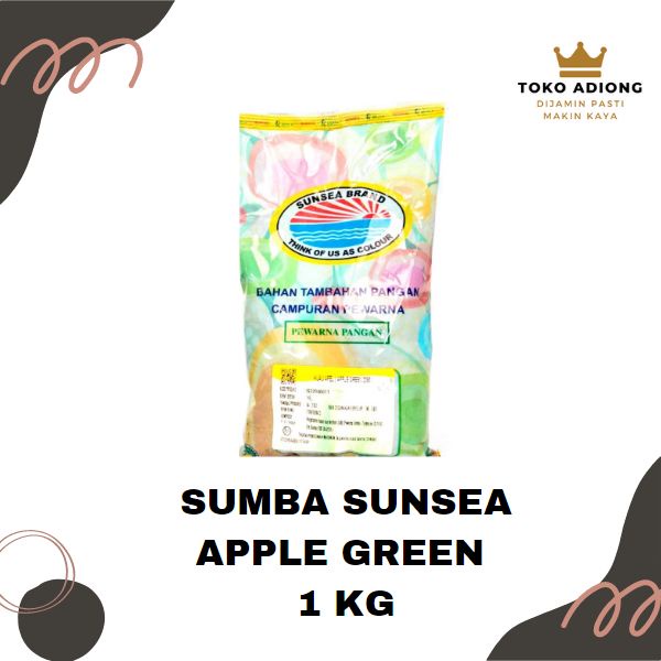 Jual PEWARNA MAKANAN - SUNSEA BRAND - BAHAN TAMBAHAN PANGAN - APPLE ...