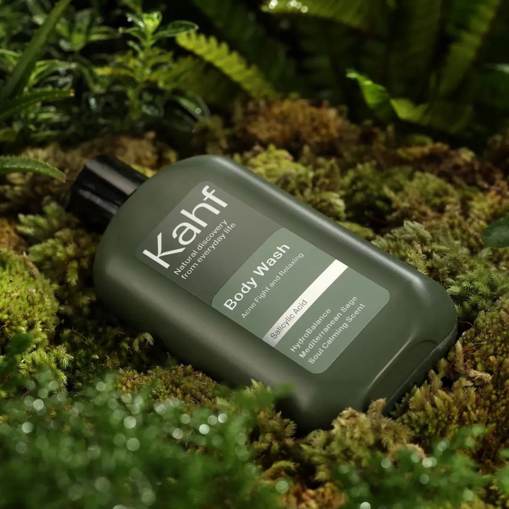 Jual KAHF BODY WASH ACNE FIGHT & RELAXING SALICYLIC ACID 200ML | Shopee ...