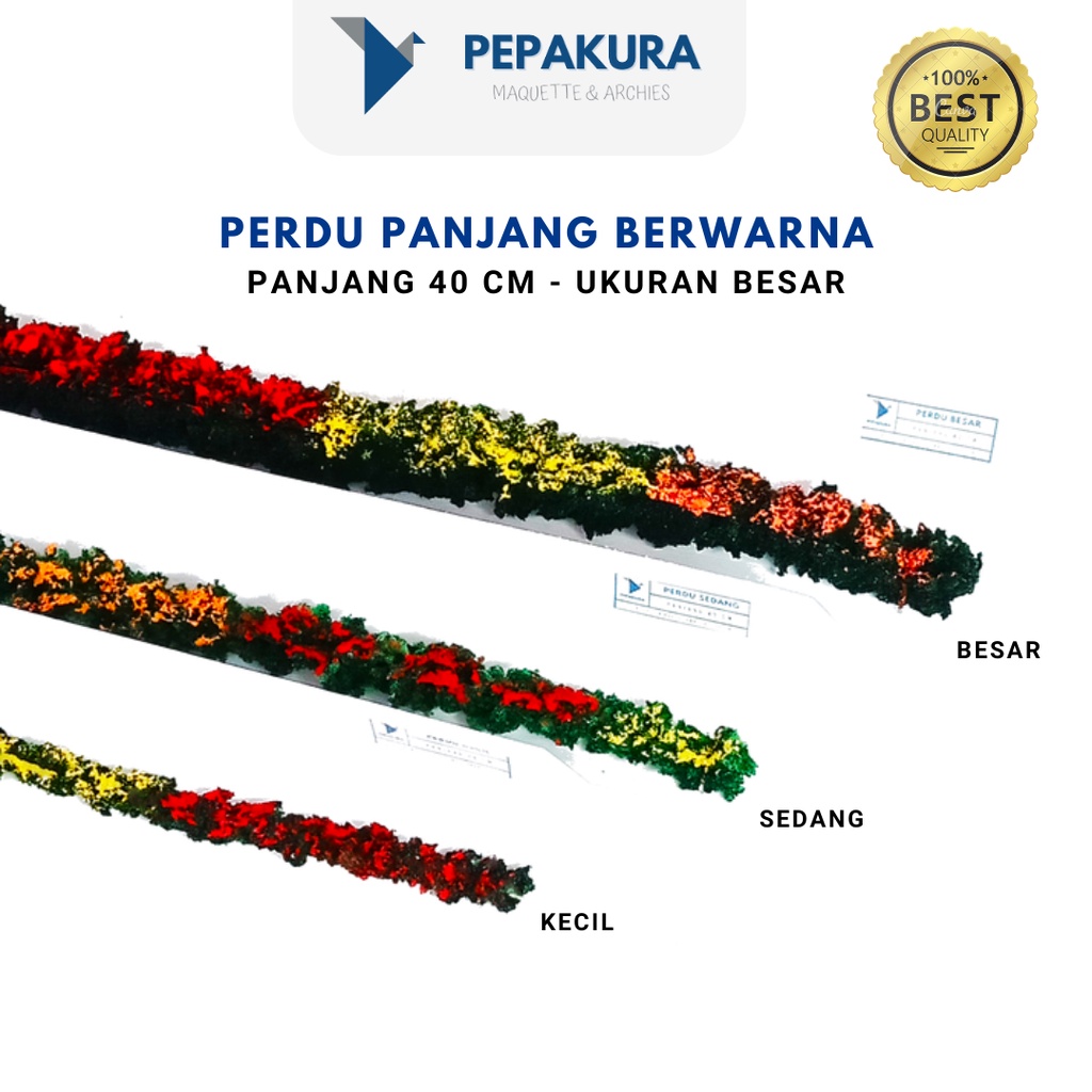 Jual Perdu Panjang 40 cm - Perdu Semak Tanaman Artifisial Maket ...