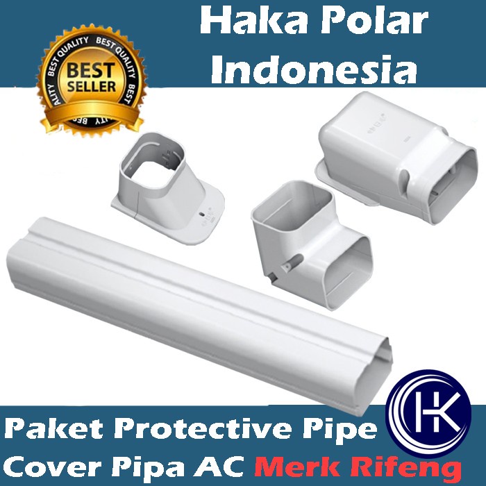 Jual PAKET COVER PIPA AC / PROTECTIVE PIPE AC MERK RIFENG (1 METER ...