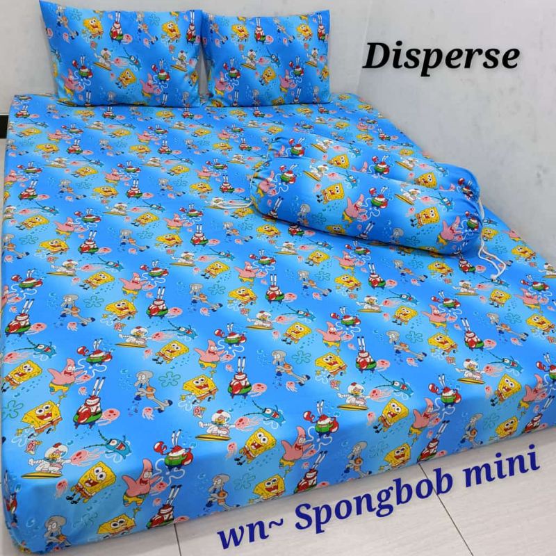 Jual Sprei Homemade Motif Spongebob Mini | Shopee Indonesia